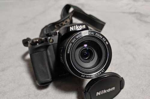 Цифровая фотокамера Nikon P500 Black
