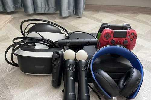 Sony playstation 4 PRO 1 TB +PS VR