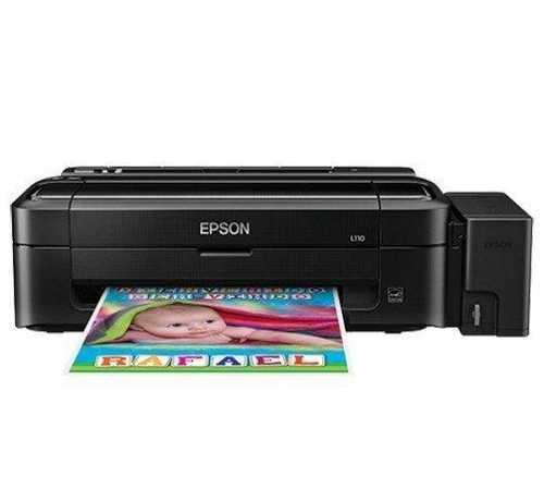 Принтер струйный Epson L110 с снпч