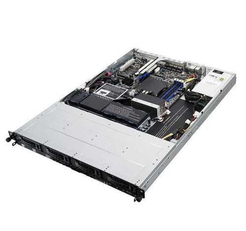 Серверная платформа 1U asus RS300-E9-PS4