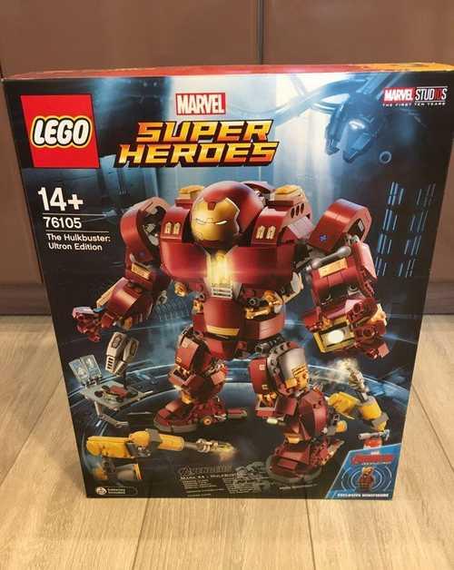 Lego Super Heroes 76105 Hulkbuster