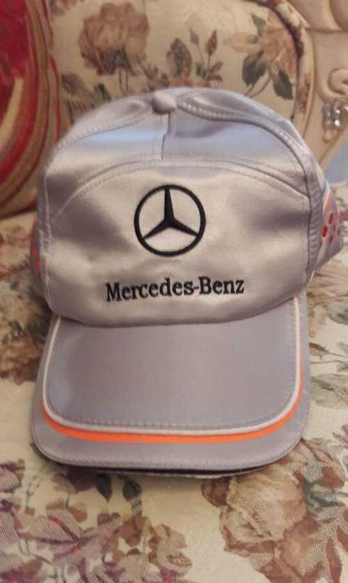 Бейсболка Mercedes-Benz