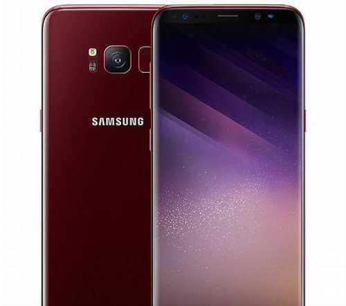 SAMSUNG Galaxy s8 royal ruby | Festima.Ru – частные объявления