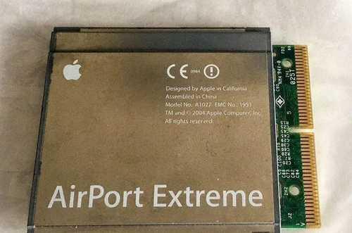 Apple AirPort Extreme A1027