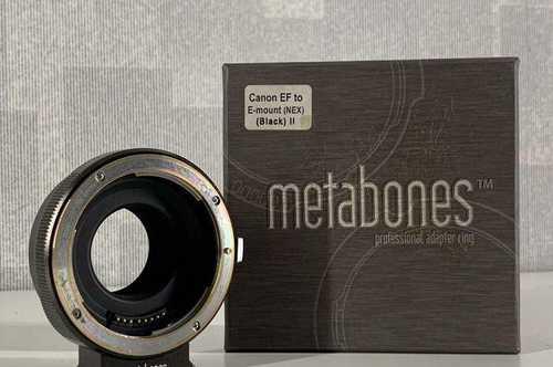 Фото переходник Metabones EF - Sony E