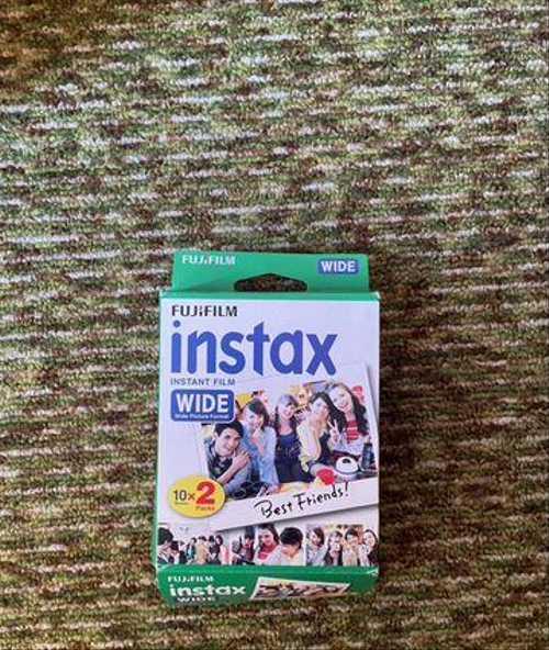 Instax wide катриджи