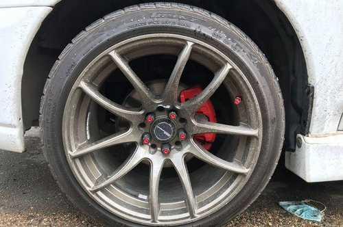 Диски CR-Kiwami R17 9J 5x100/114.3