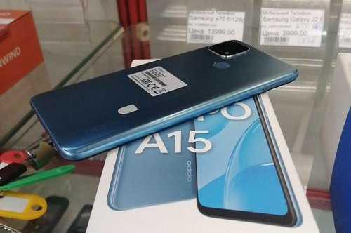 Oppo A15 2/32gb новый