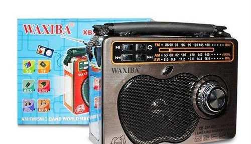 Радиоприемник Waxiba XB-281UR USB/SD/microSD/FM