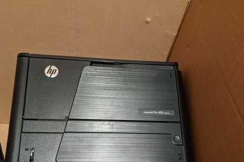 Принтер HP Laser Jet Pro 400 (M401dne)