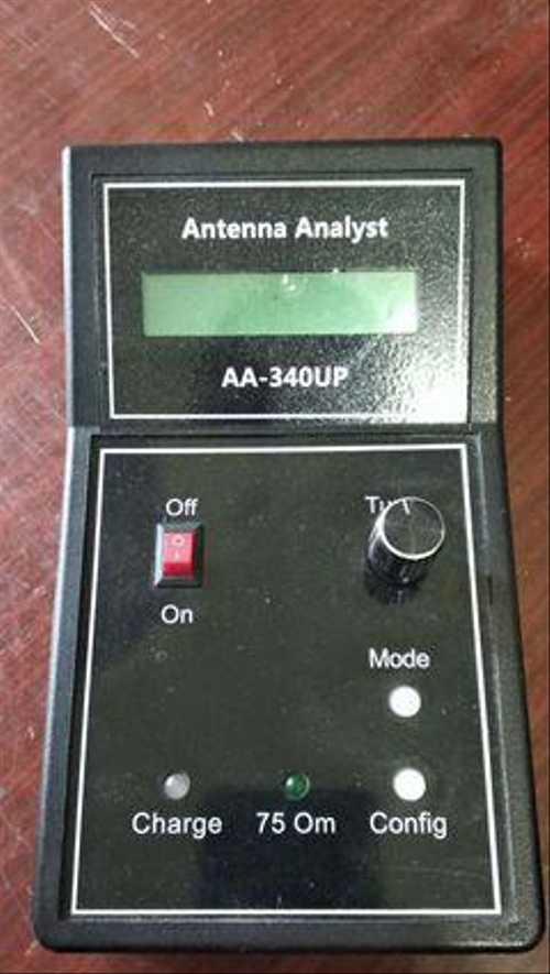 Антенный анализатор AA-340UP