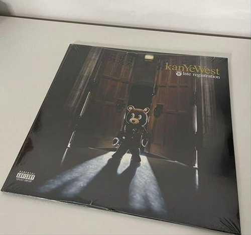 Виниловая пластинка Kanye West - Late Registration