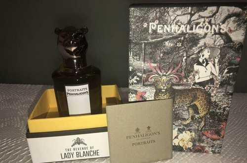 Penhaligon'S THE revenge OF lady blanche 75 ml EDP