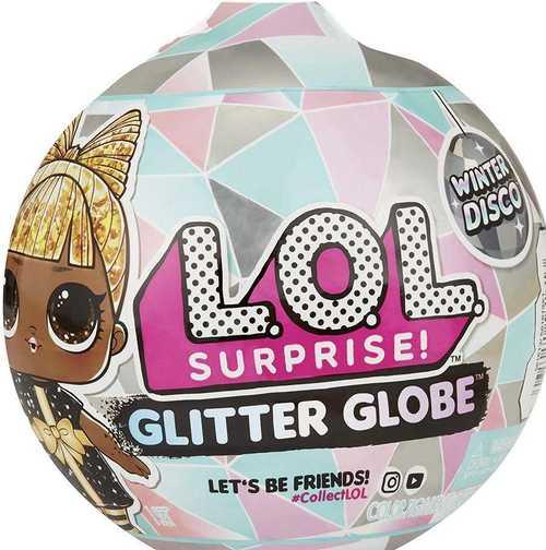 Кукла Лол Glitter Globe winter disco