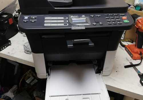 Мфу kyocera fs1025mfp