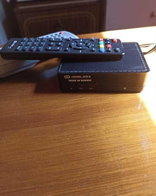 Приставка цифровая с TV