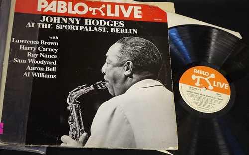 Johnny Hodges AT the Sportpalast, Berlin 2LPs