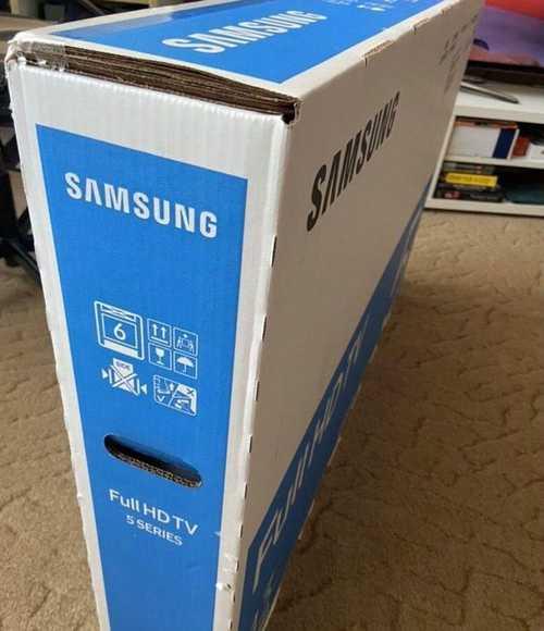 Новый) Телевизор SAMSUNG UE43N5500