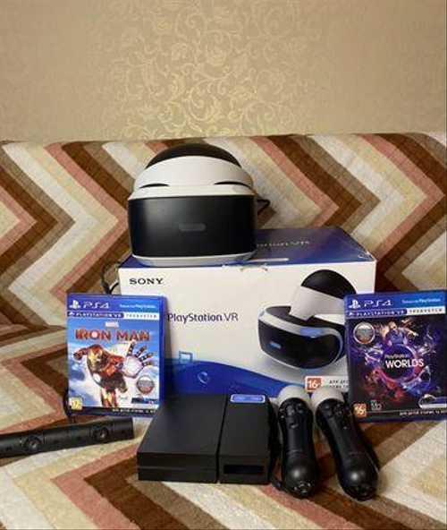 Playstation VR шлем