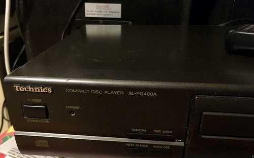 Technics SL-PG480 hi-fi Audio Compact Disc Player