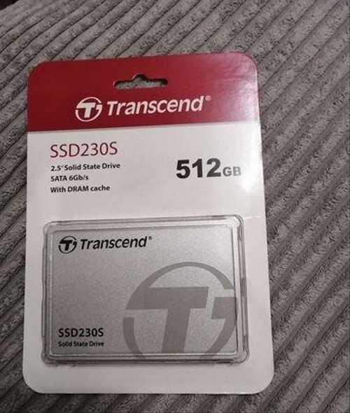 Ssd transcend 512 gb ssd230s