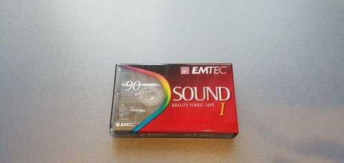 Аудиокассета Emtec Sound Fe1 90 запечатанная