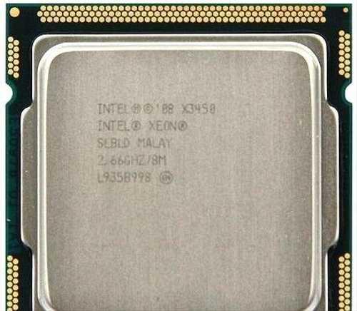 Xeon X3450 2.66GHz socket LGA 1156 аналог Сore i7