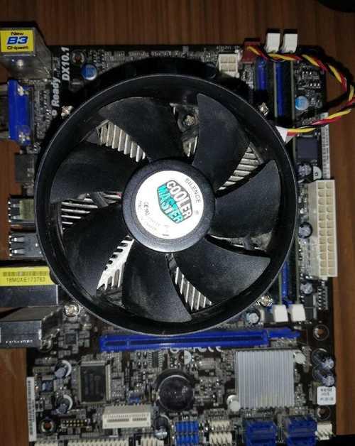 Комплект Core i3 2100/1155/Asrock H61M/ DDR3 2x4Гб