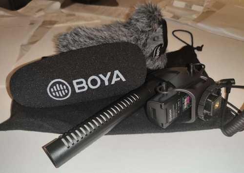 Накамерный микрофон Boya BM3030