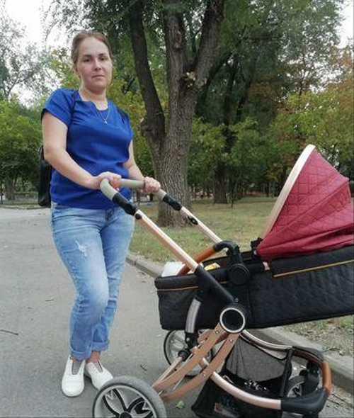 Детские коляски 2 в 1 бу