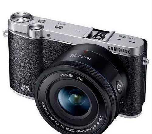 Продается фотоаппарат Samsung NX3000 Kit