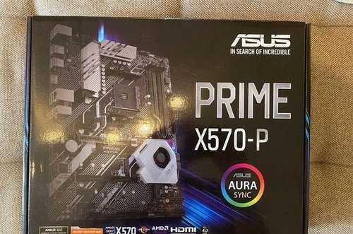 Материнская плата asus prime X570-P