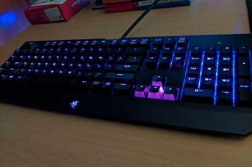 Razer Blackwidow Chroma (кейкапы)