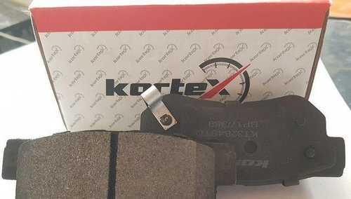 Колодки тормозные kortex KT3284STD