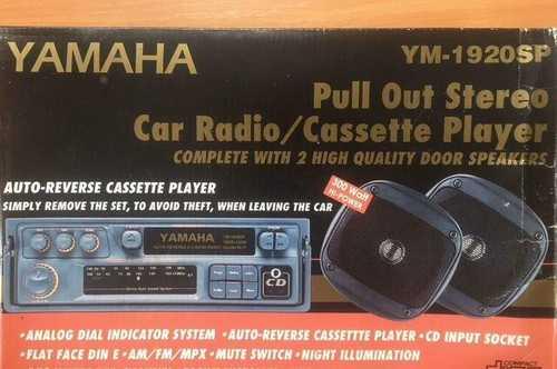 Магнитола yamaha YM-1920