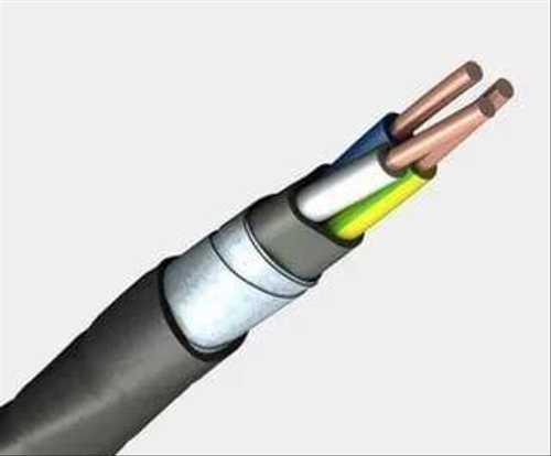 Кабель вбшв нг(А) LS 3х4.0 0.66кВ