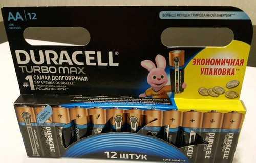 Duracell AA Ultra Power LR6 Упаковка 12 штук