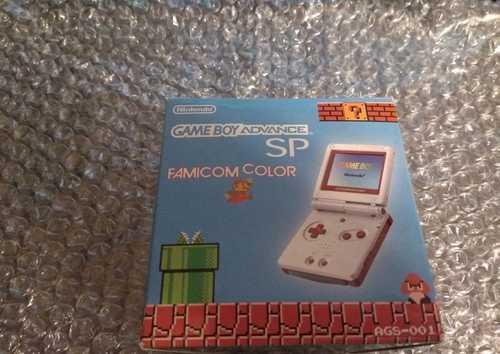 Gameboy Advance Famicom Color AGS-001