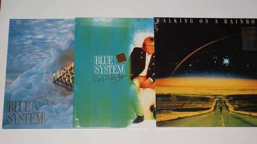 Blue system Exclusive in Russia limited edition LP