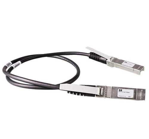 Кабель HP X240 10G SFP+ SFP+ 1.2m DAC Cable JD096С