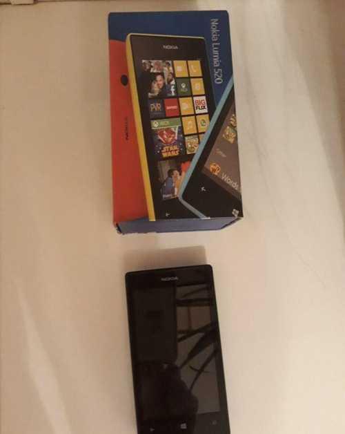 Nokia lumia 520