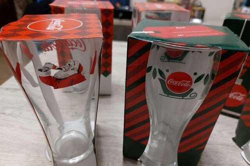 Бокалы Coca Cola