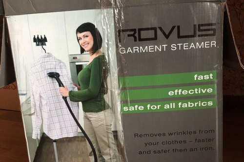 Отпариватель для одежды Rovus garment steamer