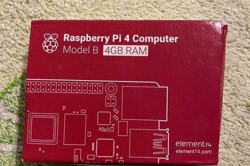 Raspberry Pi 4 4gb Model B | Festima.Ru - Мониторинг объявлений