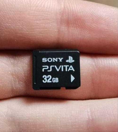 Карта памяти sony ps vita 32gb