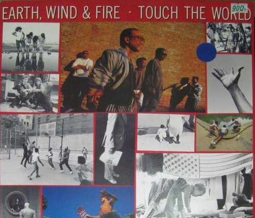 LP Earth, Wind & Fire Touch The World