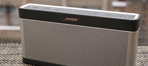 Беспроводная акустика Bose SoundLink III 3