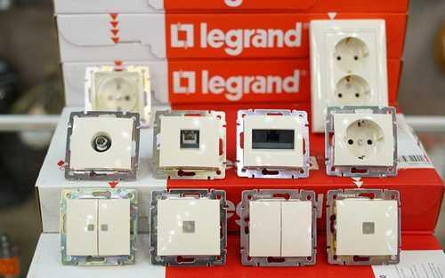 Розетки Легранд Валена Legrand Valena