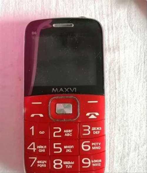 Телефон maxvi B6 на запчасти