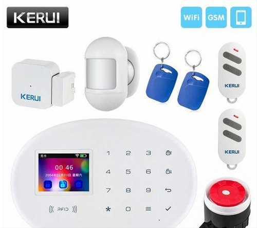 Kerui WiFi, GSM сигнализация